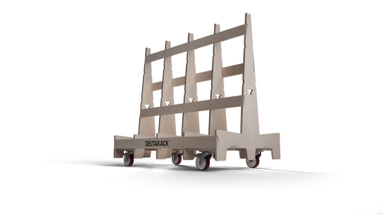 Our Wooden Transport and Storage Solutions | Deltarack USA