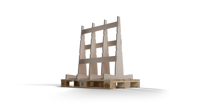 Our Wooden Transport and Storage Solutions | Deltarack USA