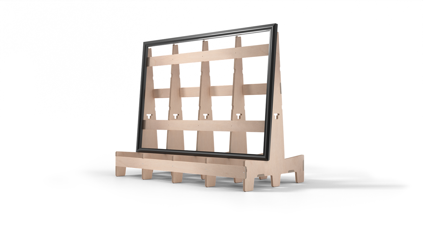 Deltarack Customers | Modular Wooden Racks | Deltarack