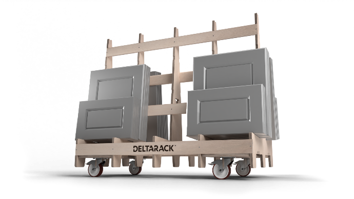 Deltarack Customers | Modular Wooden Racks | Deltarack