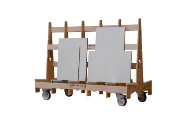 Modular Wooden Transport Racks - Customer categories | Deltarack USA