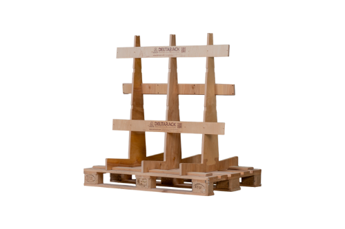 Our Wooden Transport and Storage Solutions | Deltarack USA
