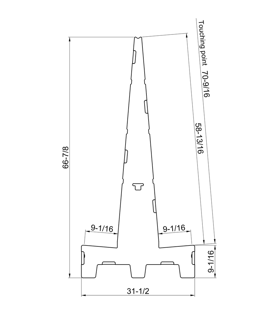 A-Frame Cart TR80.180 | DR USA