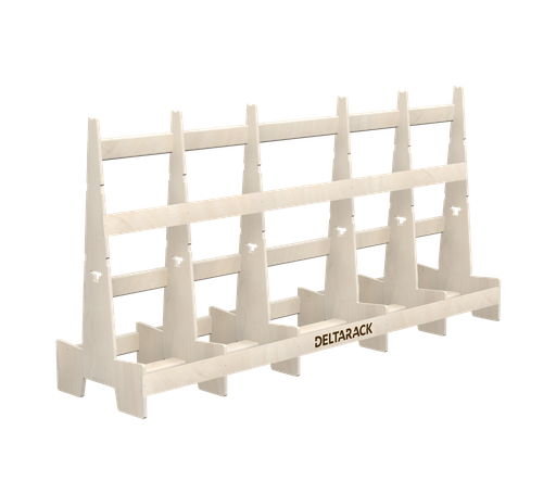 Modular Wooden Transport Racks | Deltarack