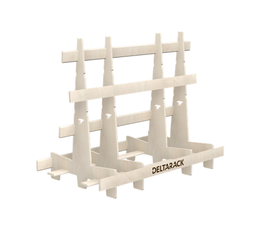 Modular Wooden Transport Racks | Deltarack