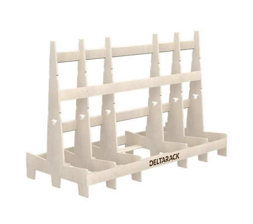 Modular Wooden Transport Racks | Deltarack