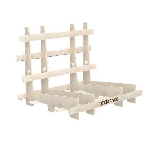 Modular Wooden Transport Racks | Deltarack